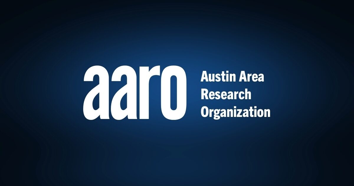 Home | Austin Area Research Organization (AARO)
